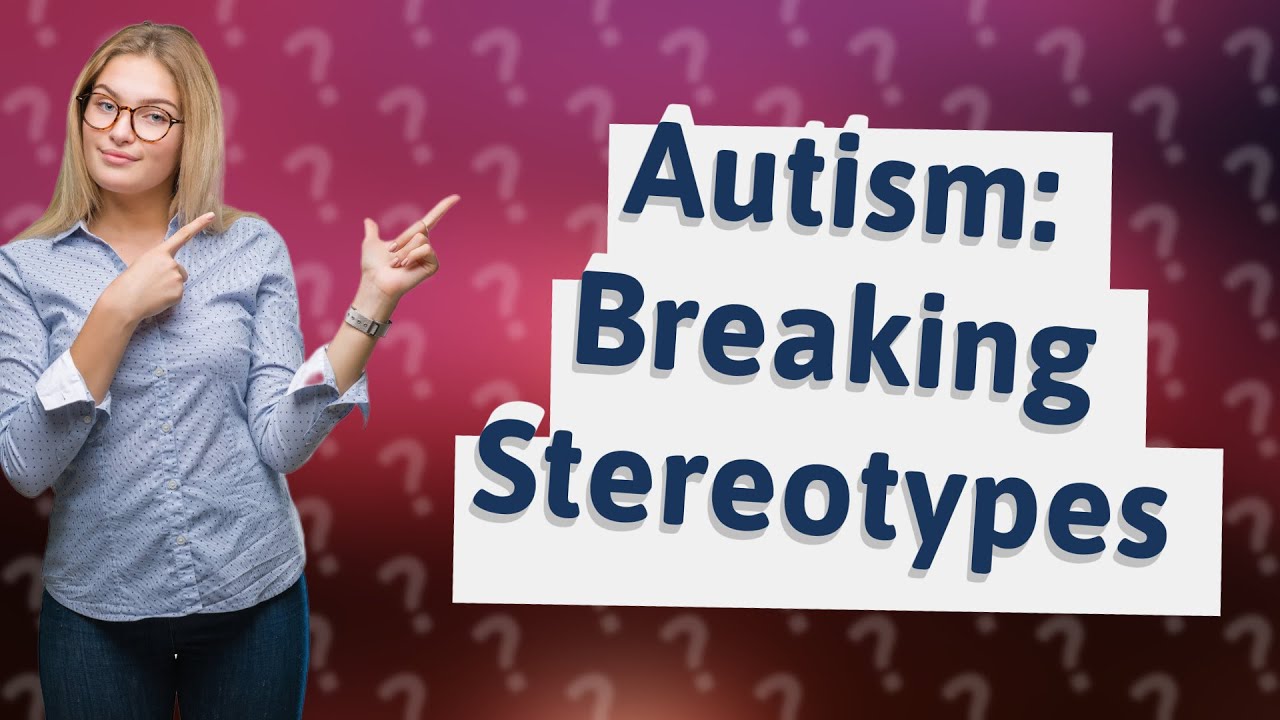Do autistic people have a look? - YouTube