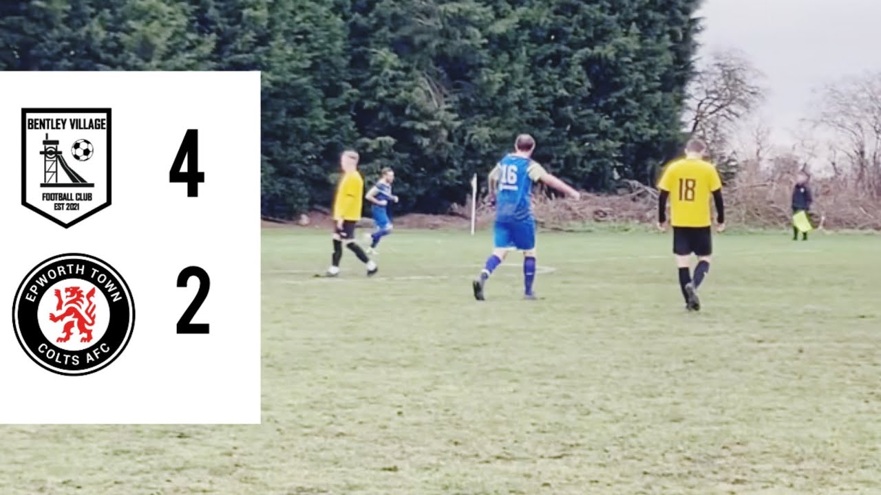 Match Highlights. Epworth Town Colts Vs Bentley Village (2-4). DDFA Cup ...
