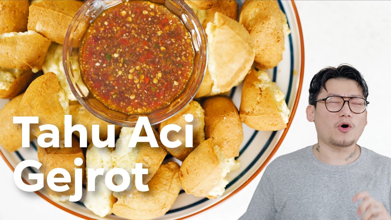 RESEP TAHU ACI GAK NGENCROT TAPI GEJROT - YouTube