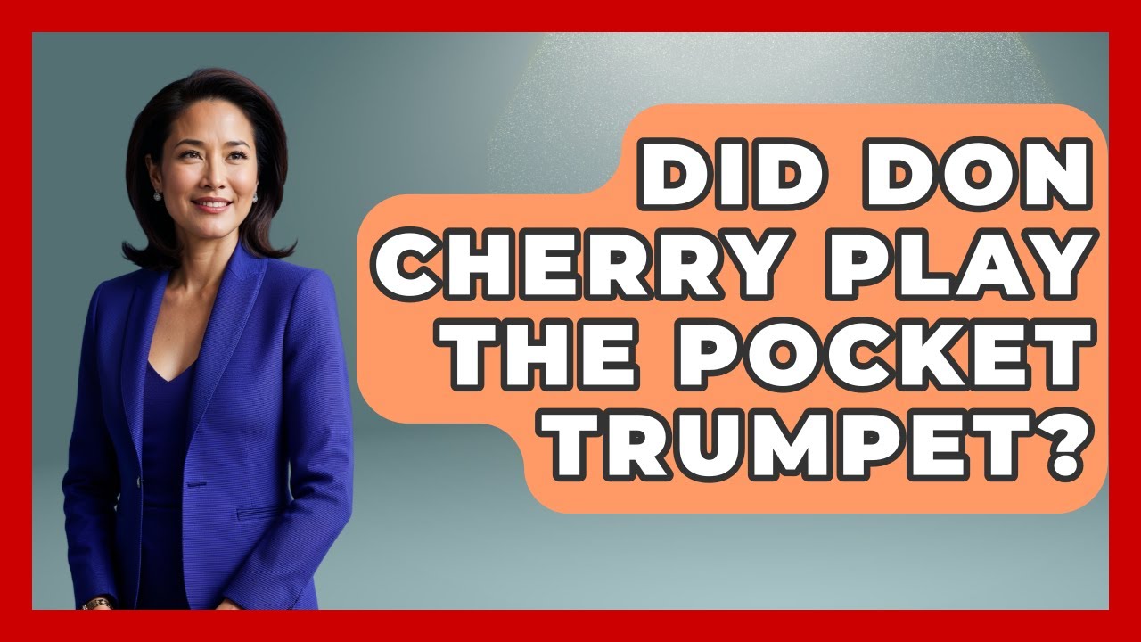 Did Don Cherry Play The Pocket Trumpet? - Jazz Music Legends - YouTube