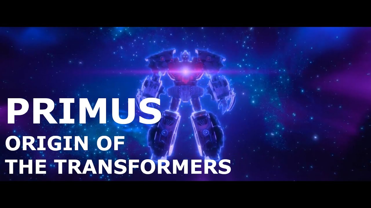 Primus Origin Of The Transformers - YouTube