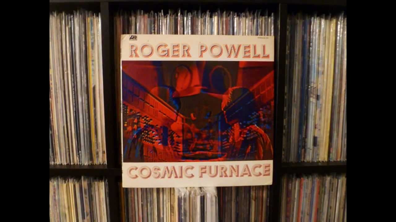 Roger Powell - Cosmic Furnace - "Ictus / Lumia / Fourneau Cosmique ...