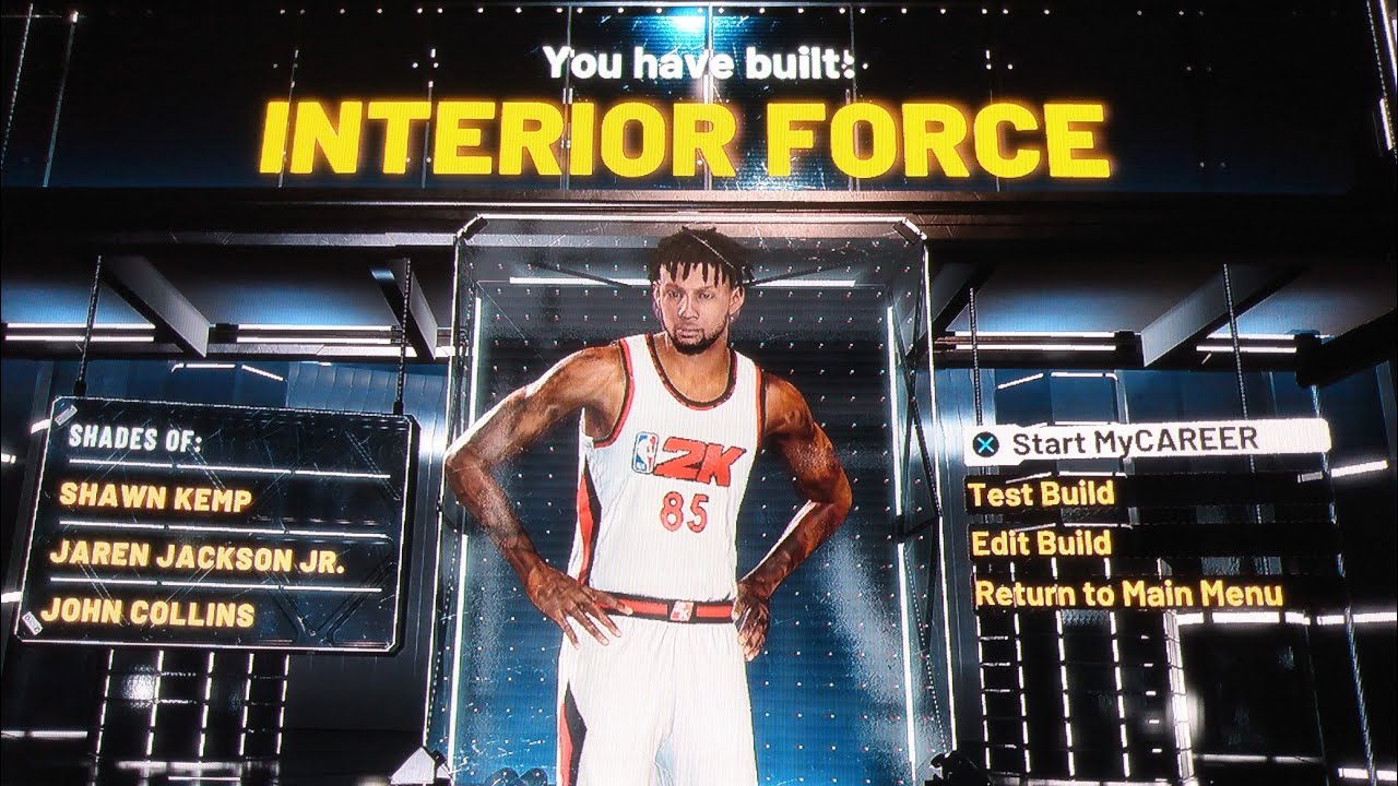 NBA 2K22 Slasher Takeover Interior Force All Out Dominance Build ...