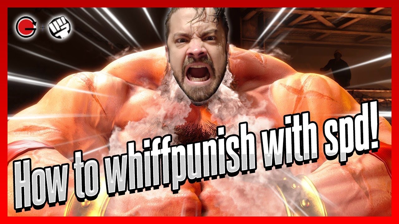 Street Fighter 5/6 quick guides: How to whiffpunish with the SPD ...