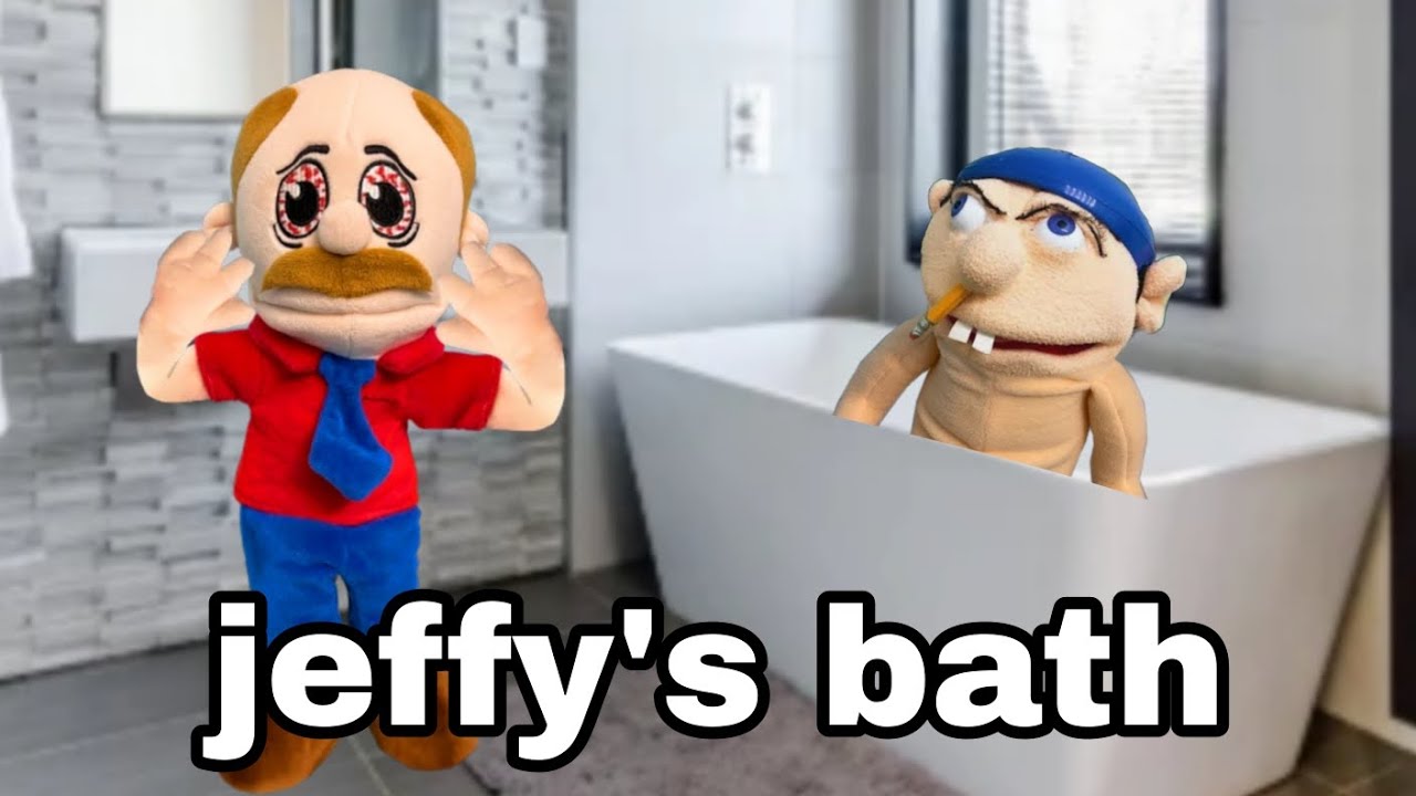 SML SHORT:jeffy's bath - YouTube