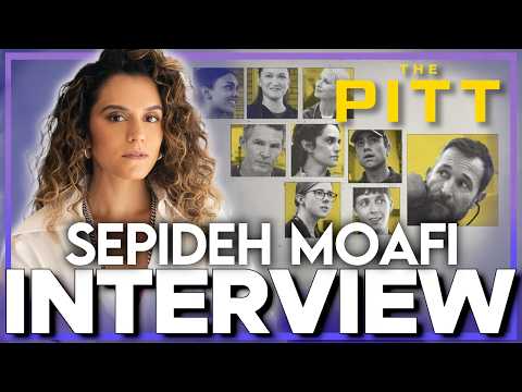 THE PITT Interview: SEPIDEH MOAFI on Dr. Al-Hashimi's finale, Chemistry with Abbot, and Season 3!