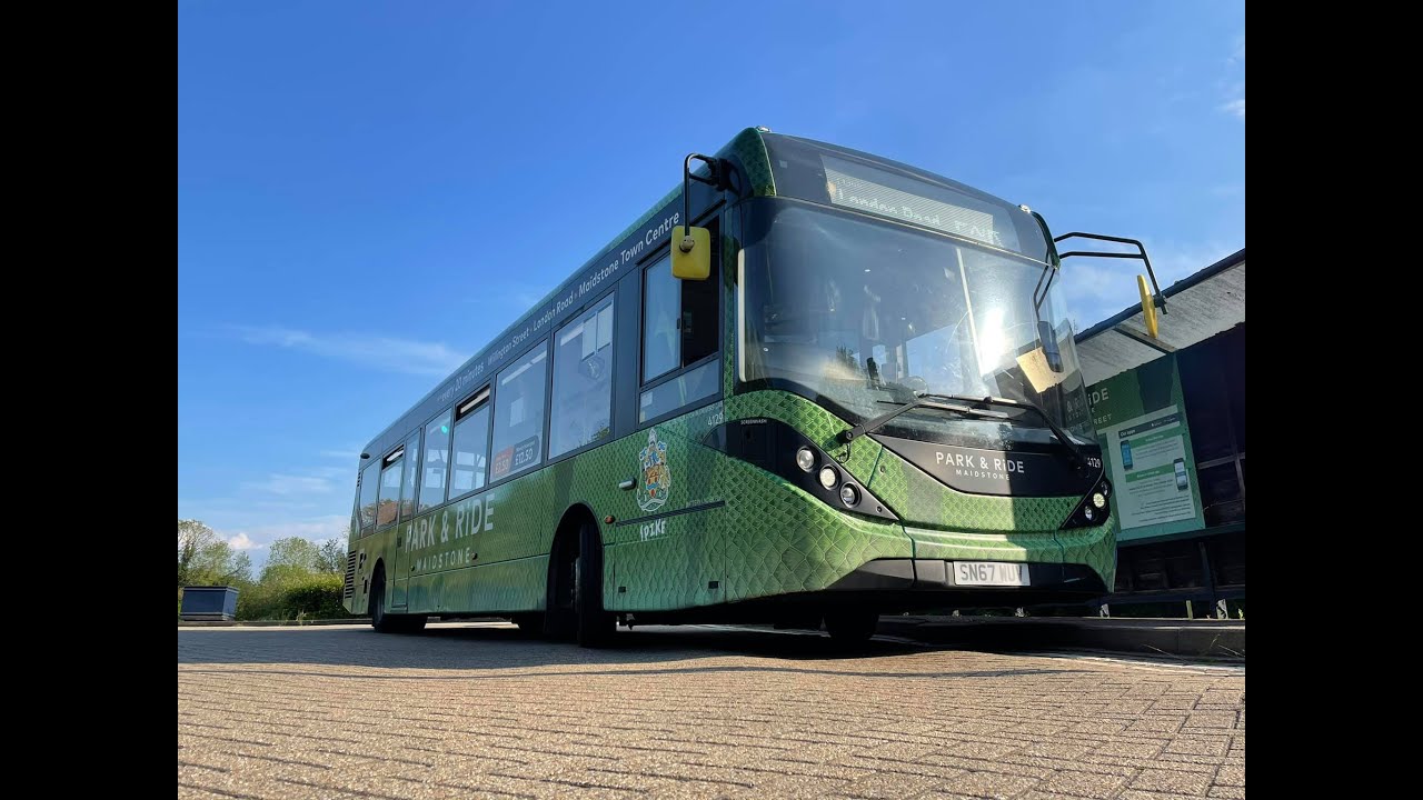 A look at the Maidstone Park and Ride - Arriva Kent & Medway | Cameron ...