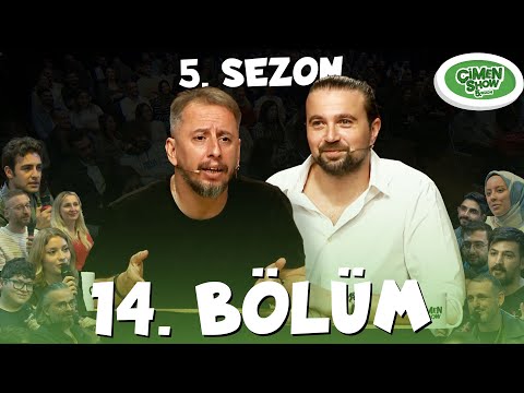 Çimen Show | 5. Sezon 14. Bölüm | Cem İşçiler & Fazlı Polat