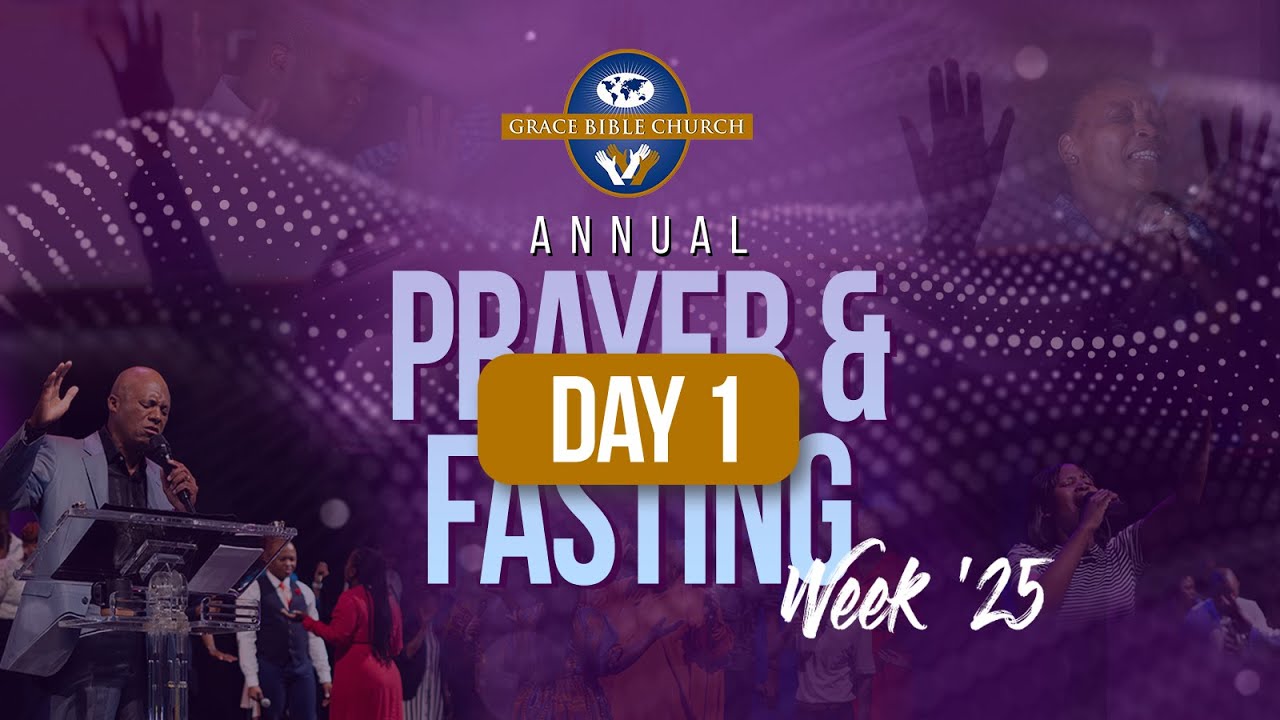 The Spiritual Impact of Prayer and Fasting - Bishop Mosa Sono (Prayer ...