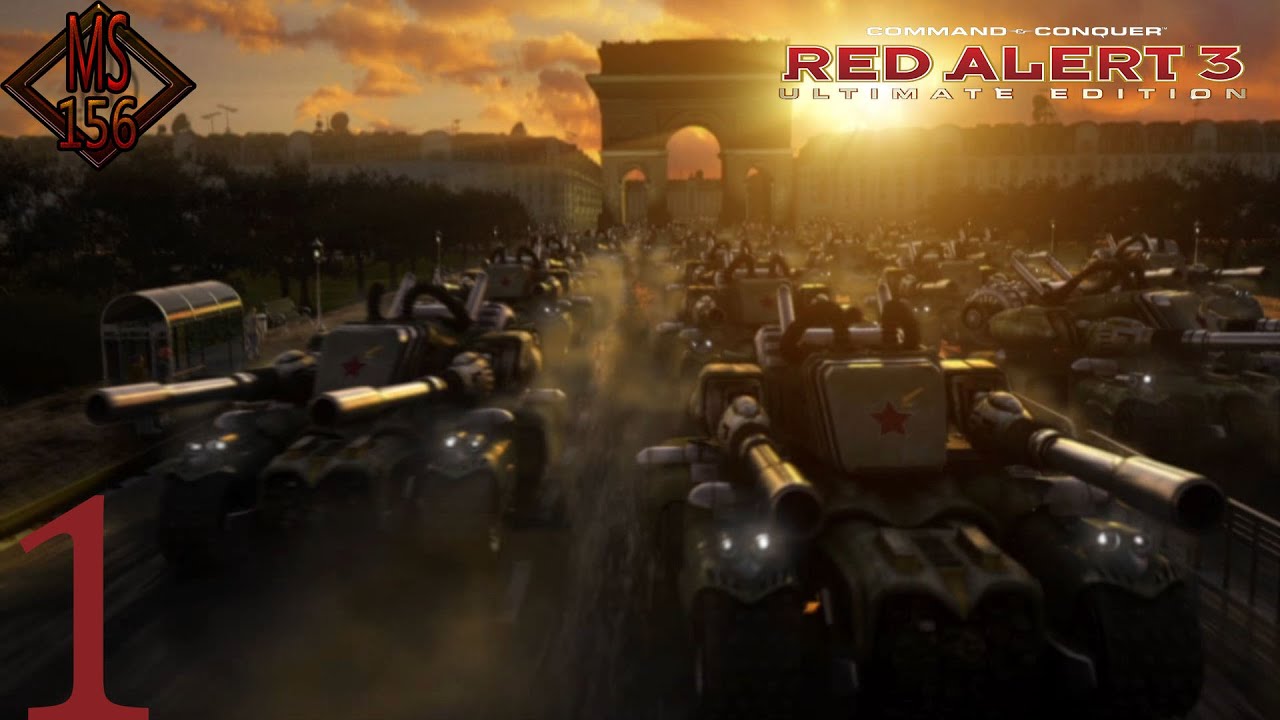 Command and Conquer Red Alert 3 part 1 Ready for war? - YouTube
