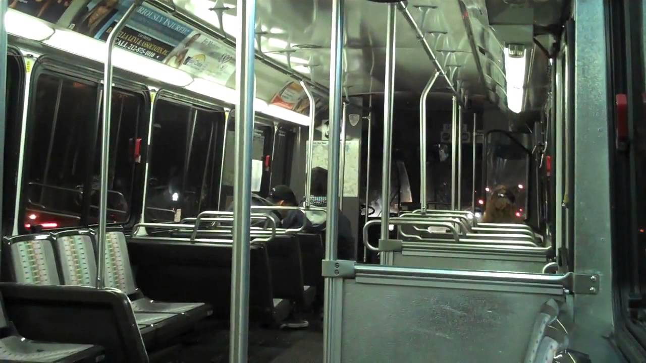 MTA Bus 1999 Orion V CNG 9902 ride on the Q25 - YouTube