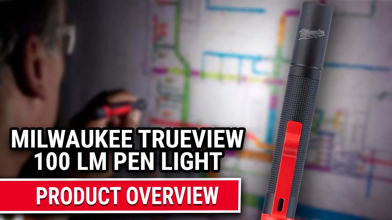 Milwaukee TRUEVIEW 100 lm Pen Light Product Overview - Ace Hardware ...