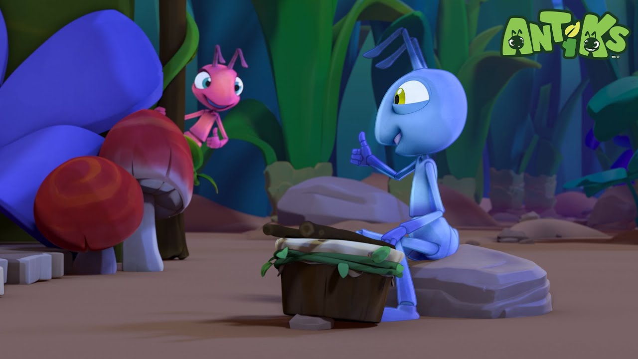 Showtime 🕞 | ANTIKS | Moonbug Kids - Funny Cartoons and Animation - YouTube