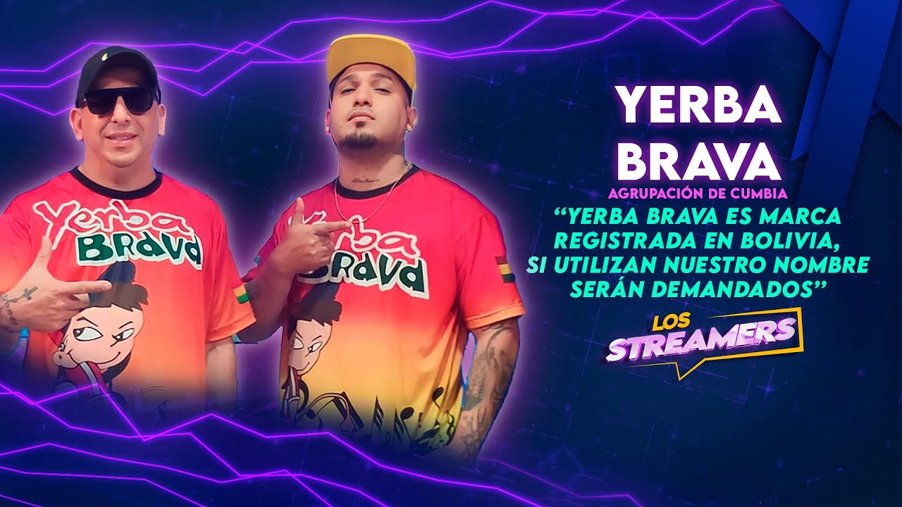 ¡Hoy la agrupación Yerba Brava en #LosStreamers!🎙️🔥 - YouTube