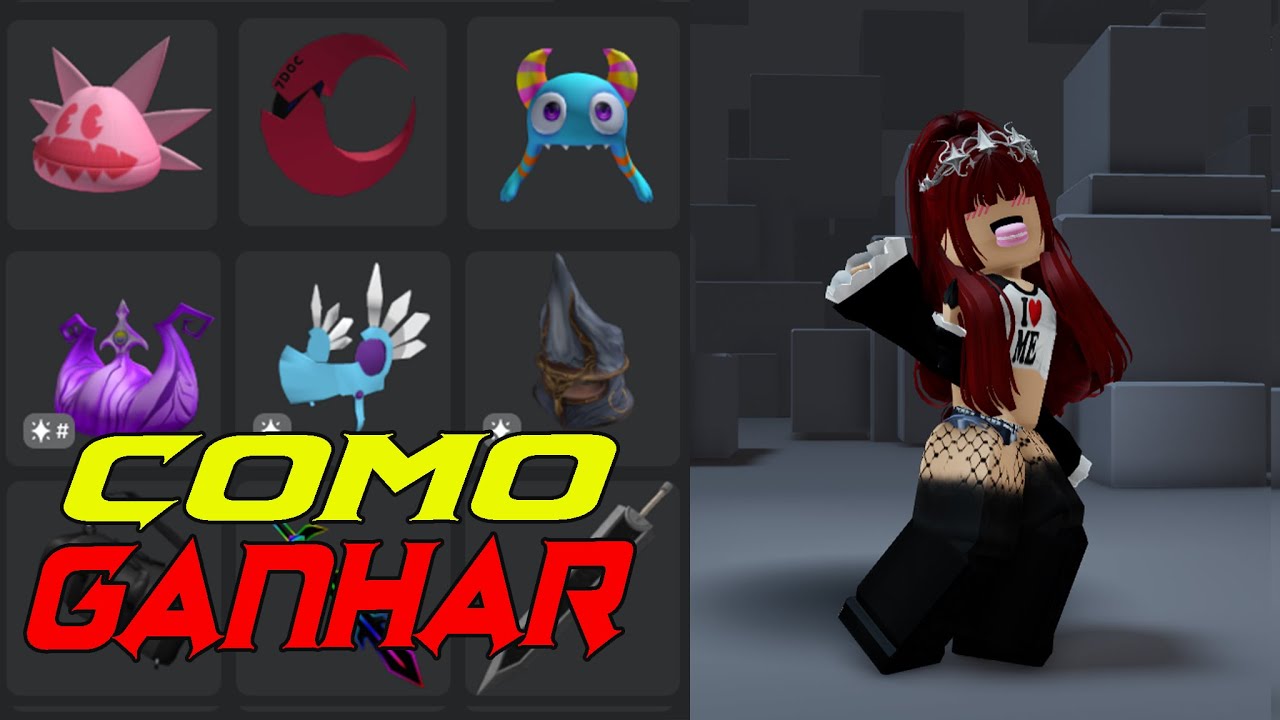 COMO PEGAR O NOVO ITEM GRÁTIS AGORA NO ROBLOX (Lâmina Nebula)(Lua ...
