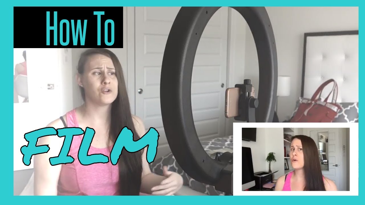 HOW TO MAKE YOUTUBE VIDEOS FOR BEGINNERS - YouTube