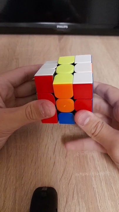 Z perm #algorithm #rubikscube #shorts - YouTube