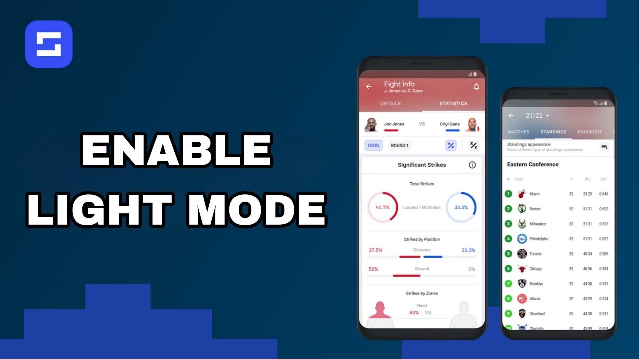 How To Enable Turn On Light Mode On Sofascore App - YouTube