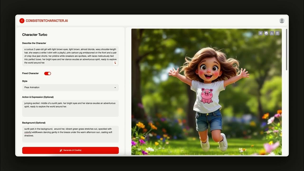 How to prompt to get best Consistent Character results with ConsistentCharacter.AI - YouTube