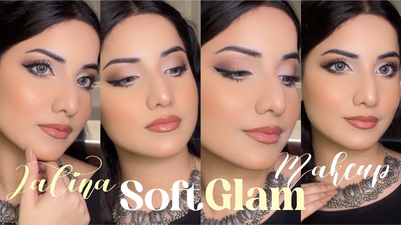 Latina Soft Glam Makeup for wedding | Soft & Elegant Makeup Tutorial ...