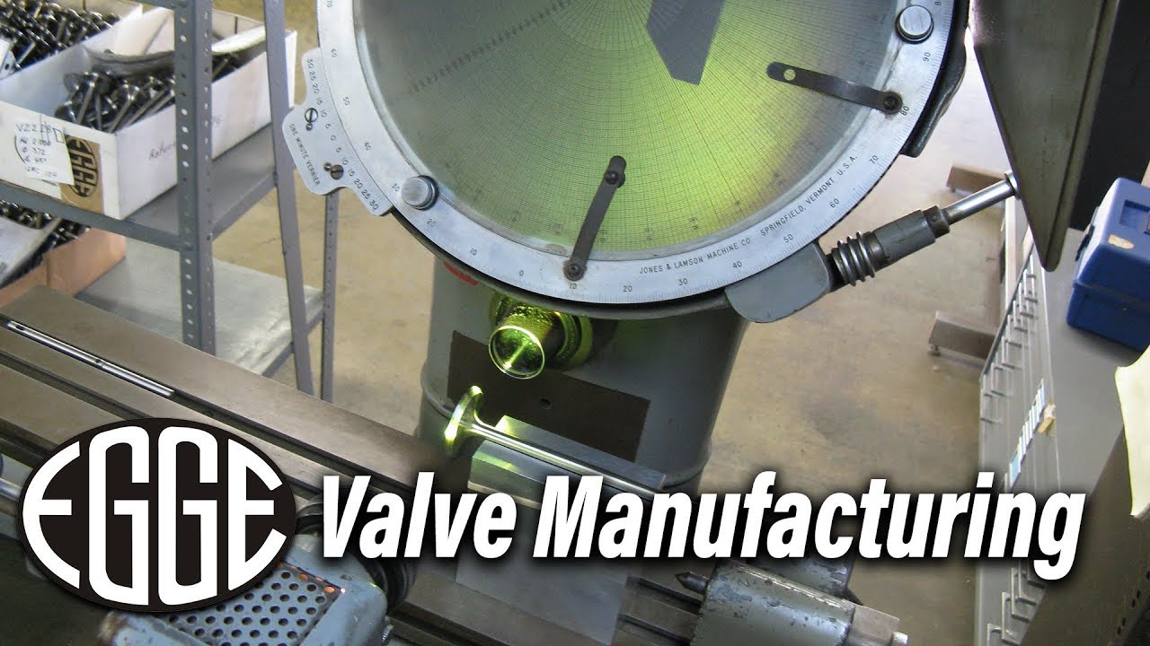 Manufacturing Valves at Egge Machine Company - YouTube
