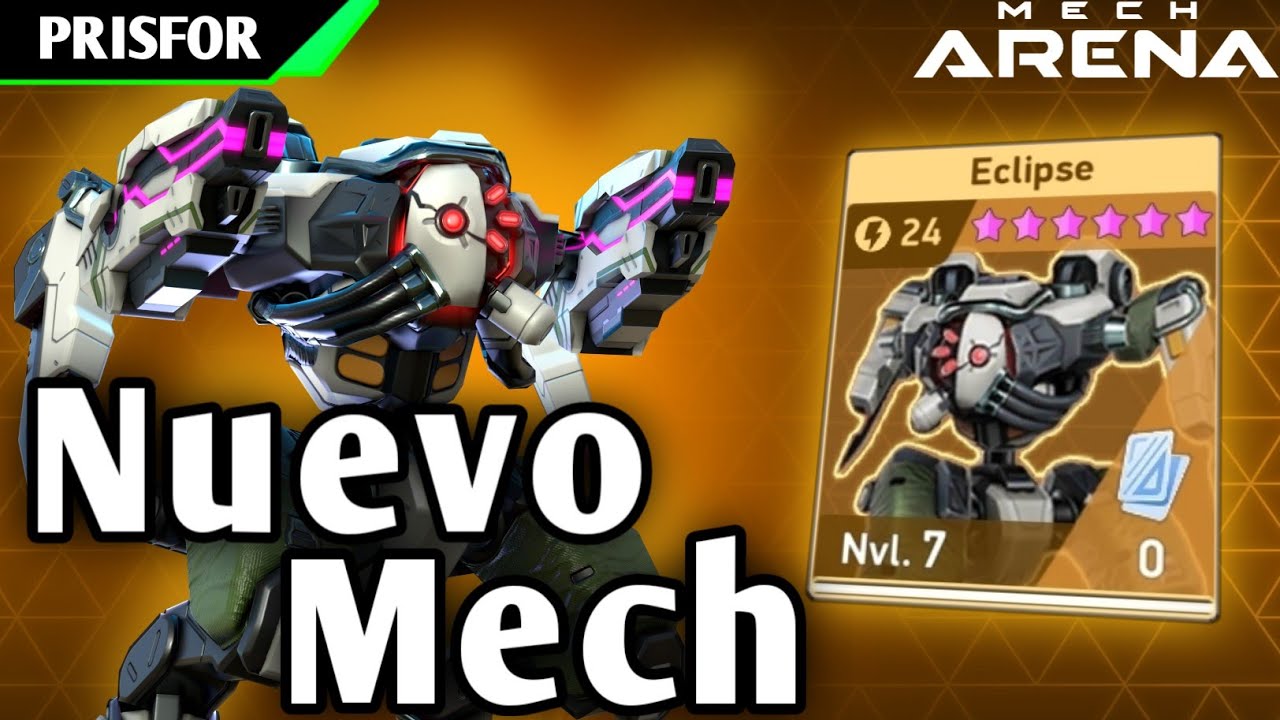 🟢Nuevo Mech Eclipse - Mech arena 2.29 | Prisfor - YouTube