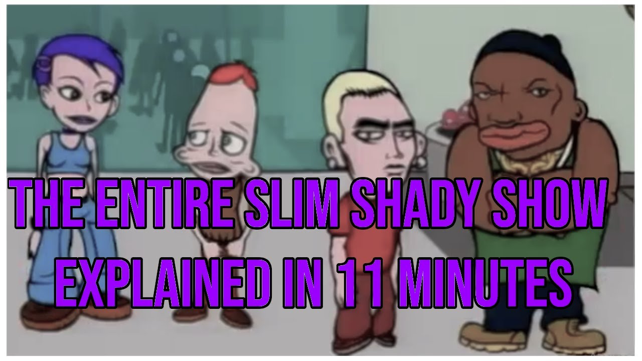 The entire Slim Shady Show Plot Explained in 11 Minutes - YouTube