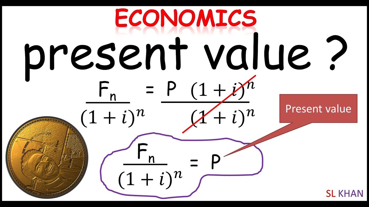 How To Find Present Value YouTube How To Find Present Value YouTube