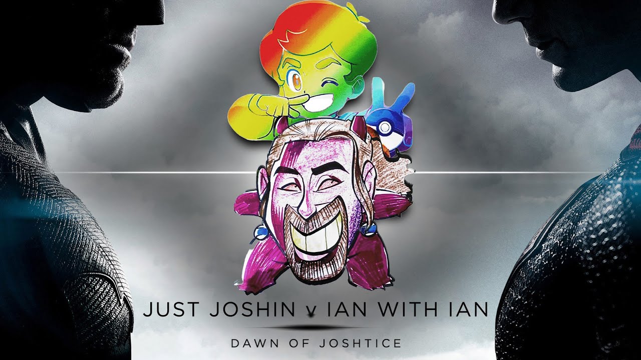 Dawn of Joshtice Collab Trailer - Just Joshin v Ian with Ian | Batman v ...
