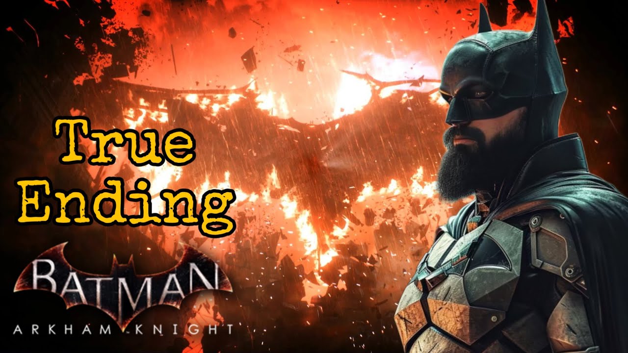 Batman Arkham Knight TRUE ENDING With MODS - Knightfall Protocol 240% ...