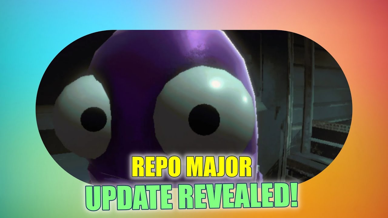 REPO's First Major Update: Exciting Features & New Gameplay ...