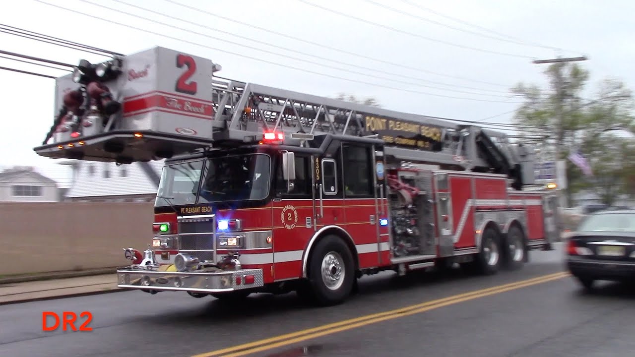 Point Pleasant Beach Fire Department Station 43 Tower Ladder 4305 ...