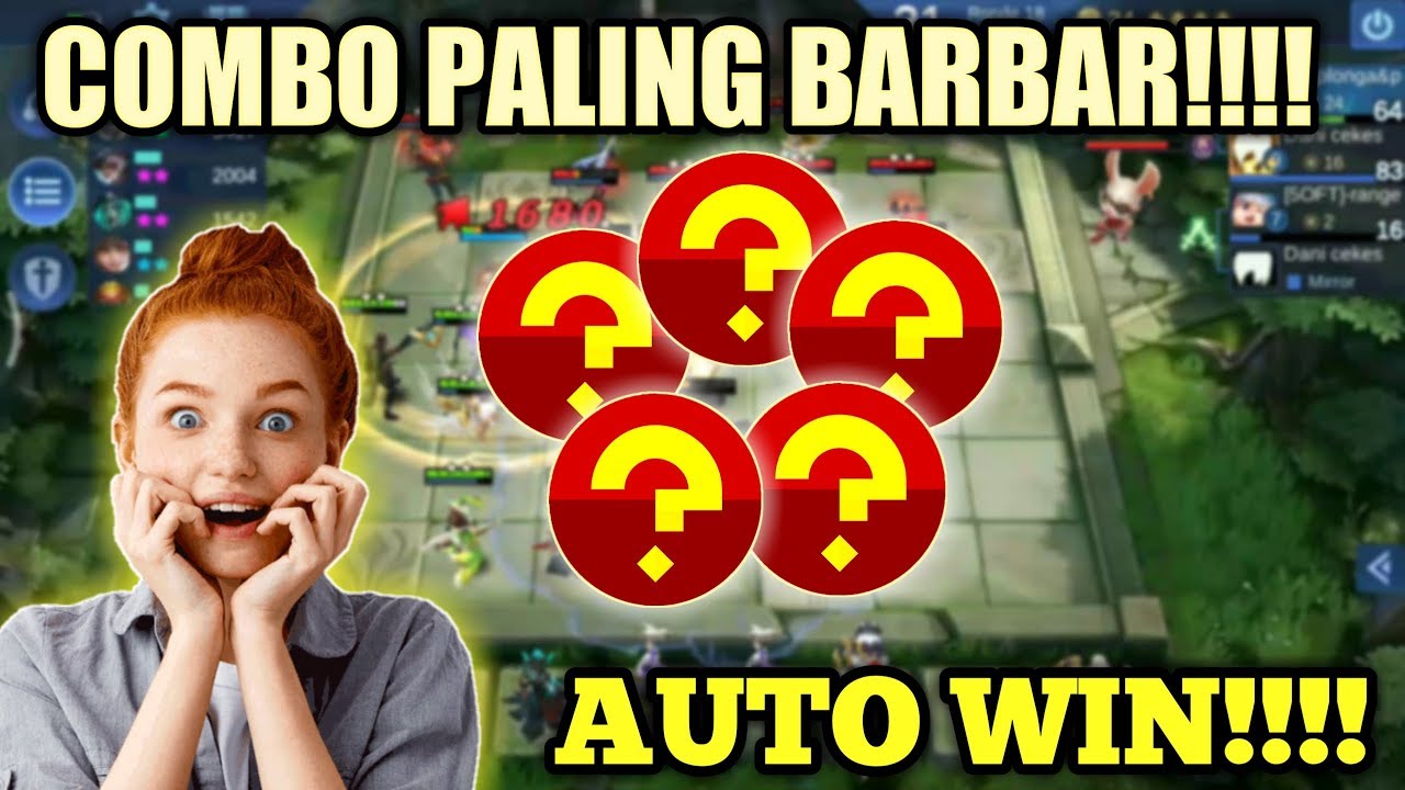 Combo Bar-Bar Terkuat!!! Game Play Auto win Magic Chess - Mobile ...
