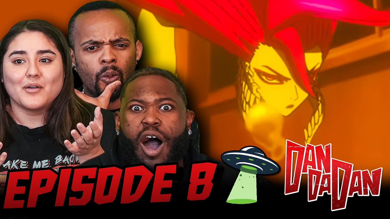 Aira's Elegant & Badass Transformation! l Dandadan Episode 8 Reaction ...