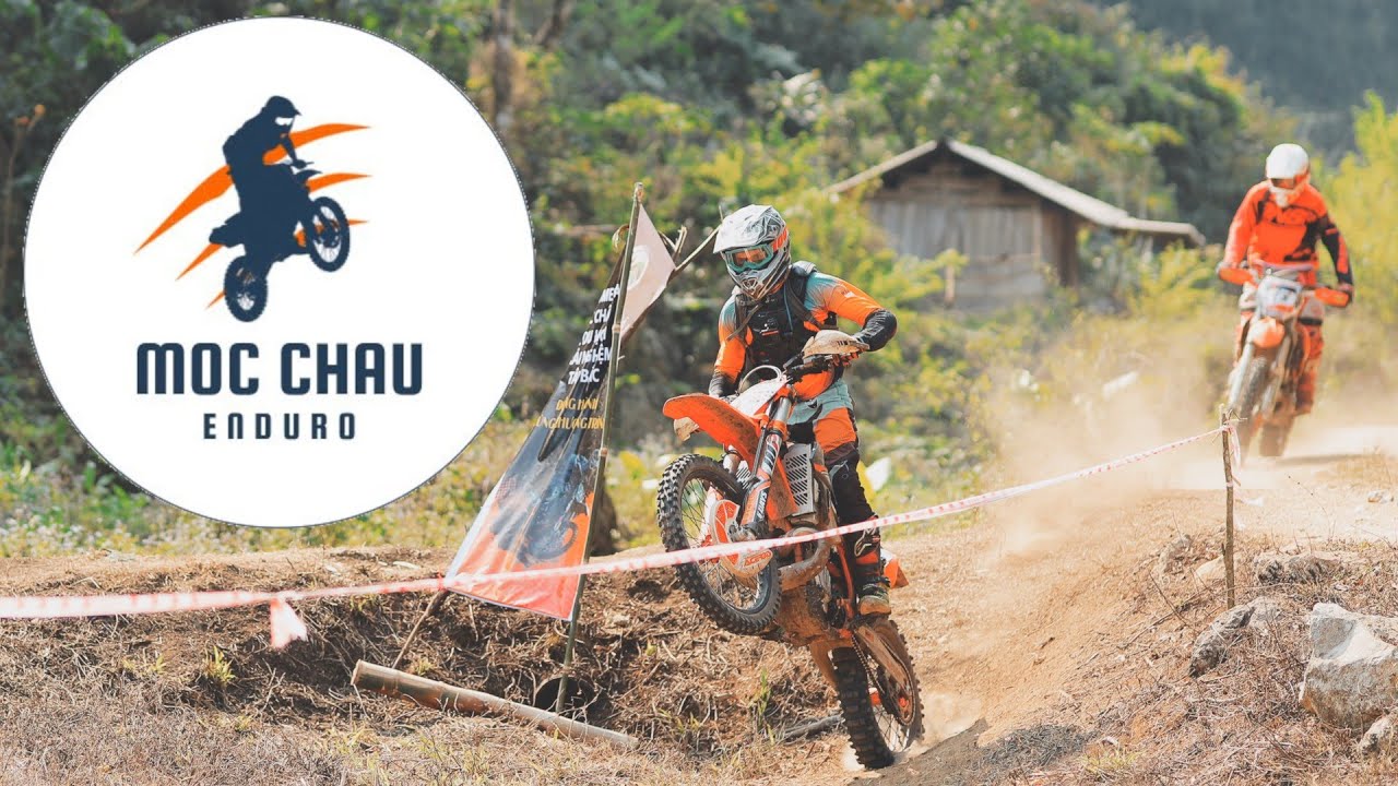 Enduro race in Moc Chau 2023 (Vietnam) - YouTube