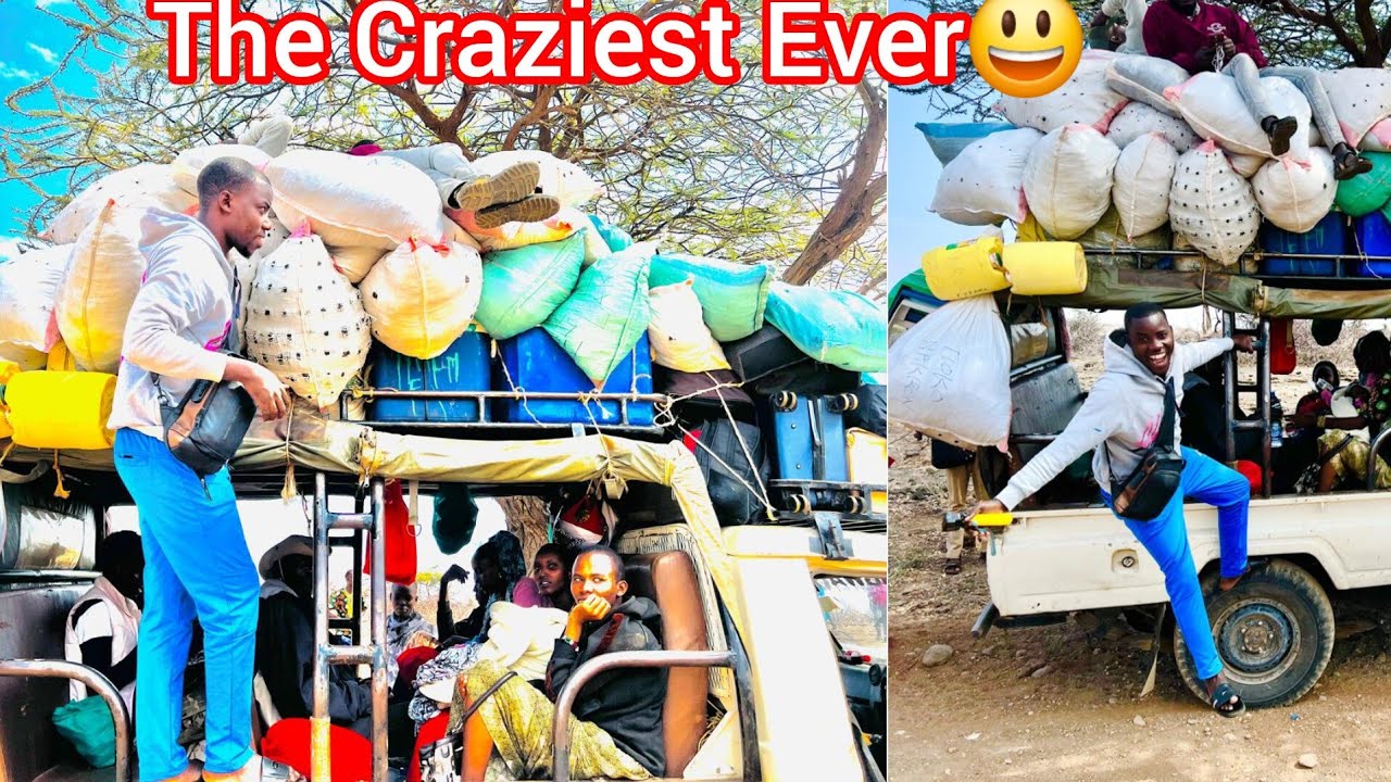 This Is Kenyan Worst Road||We Did 12 Hours Of The Riskiest Road Trip ...