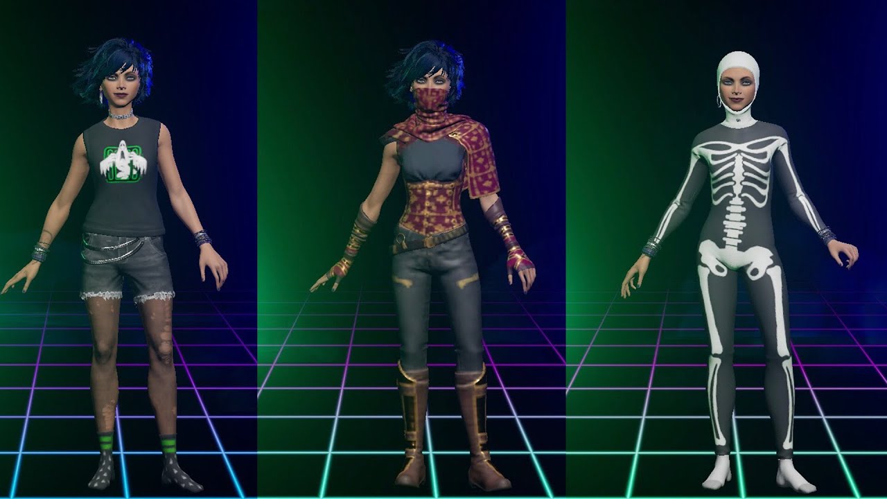 Video Horror Society: Every Jess Outfit - YouTube