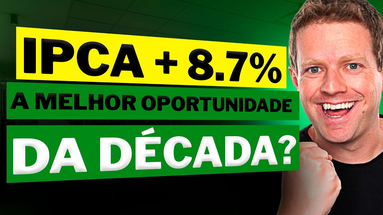 IPCA +8.7%: A MELHOR OPORTUNIDADE DO ANO NA RENDA FIXA? - YouTube