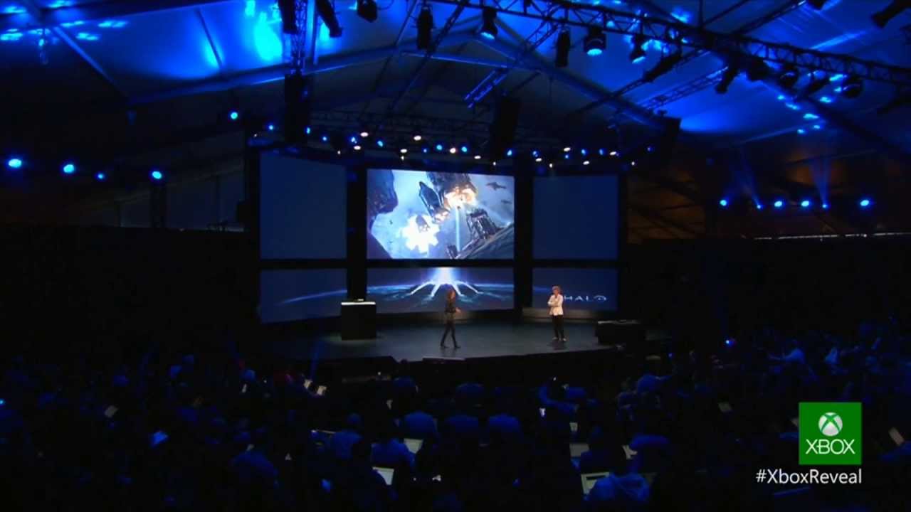 HALO TV SERIES Announcement! 2013 Xbox Conference - YouTube