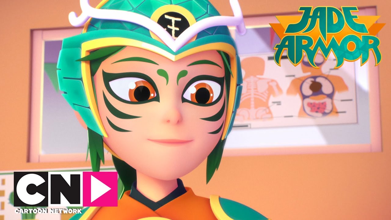 Jade Armor | Roubo secreto | Cartoon Network - YouTube