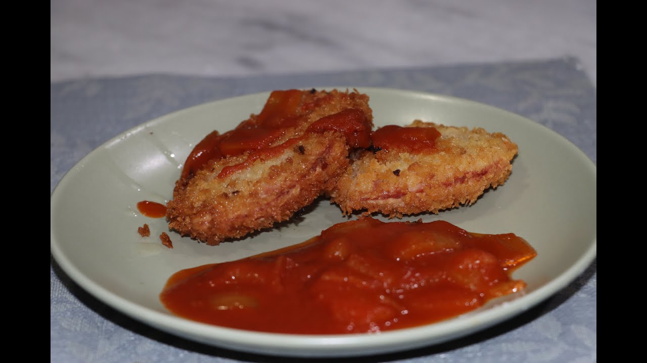 DDR-style Jägerschnitzel (Jagdwurst Schnitzel) - YouTube