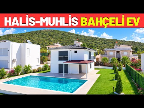 YEŞİLTEPE’de SATILIK DEV GİBİ VİLLA-B33 #bahçeliev #didim 