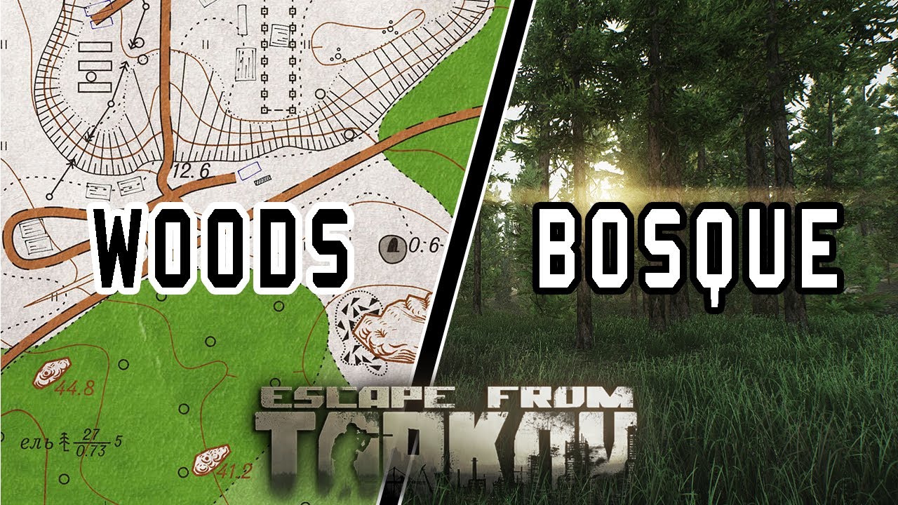 Guía de Extracciones para PMCs | Woods - Bosque | Escape From Tarkov ...