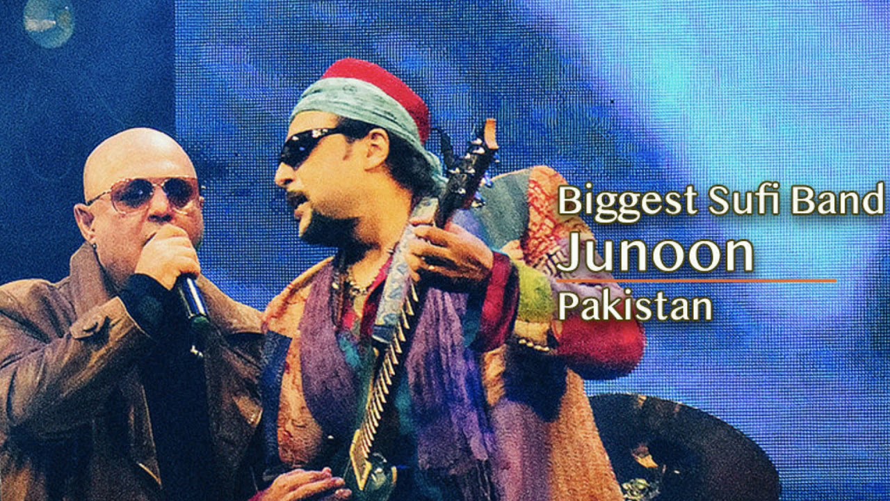Sayonee by Junoon , Pakistani Sufi Rock Band, Folk Fest Bangaladesh ...