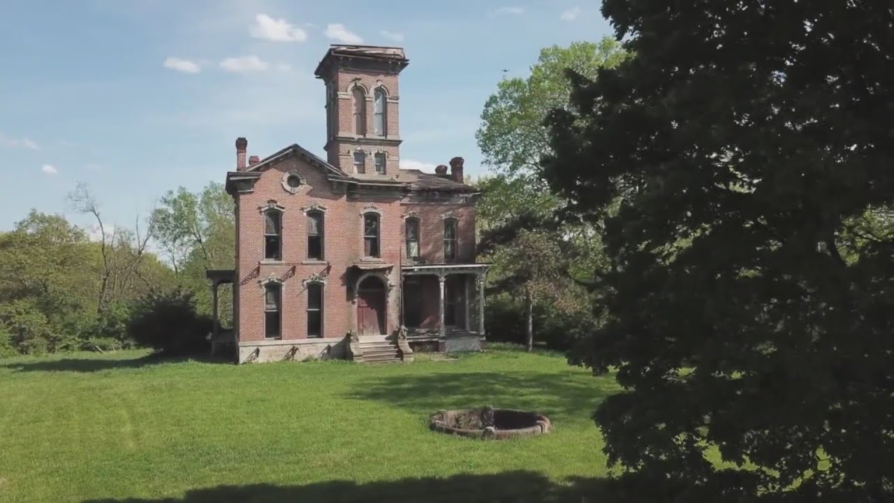Sauer Castle owner moving forward with repairs - YouTube