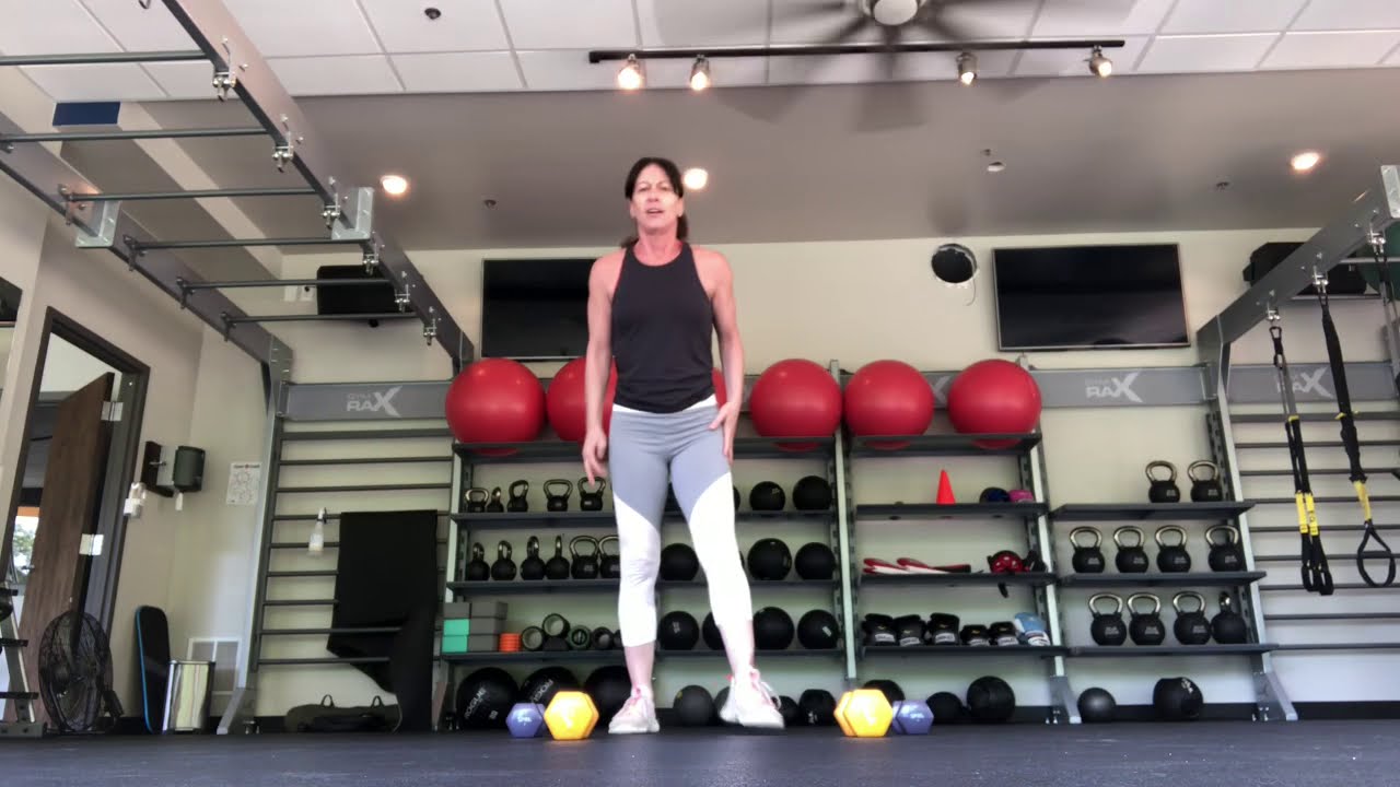 Low Impact Cardio Workout w/Weights with Tania - YouTube