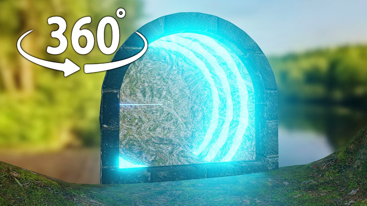 360° VR Portal - YouTube