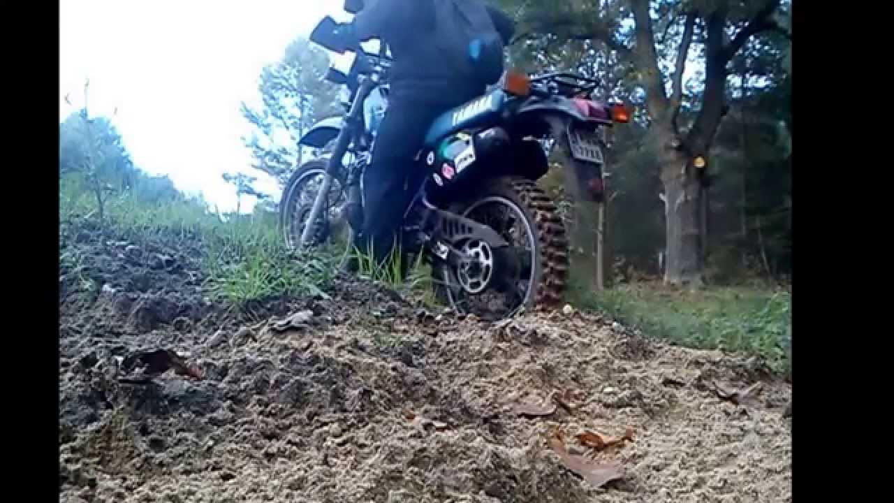 Yamaha DT 80 Off-Road - YouTube