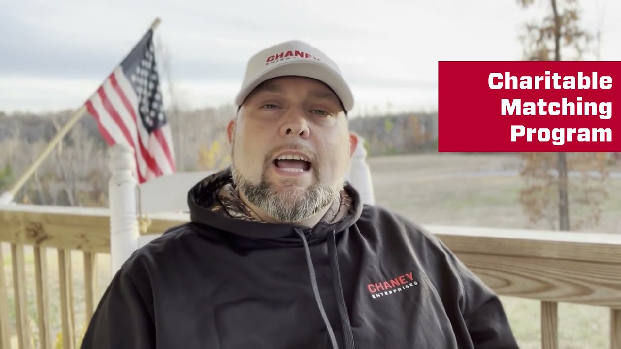 Jason Mahan Gives Back through Chaney's Charitable Matching Program ...