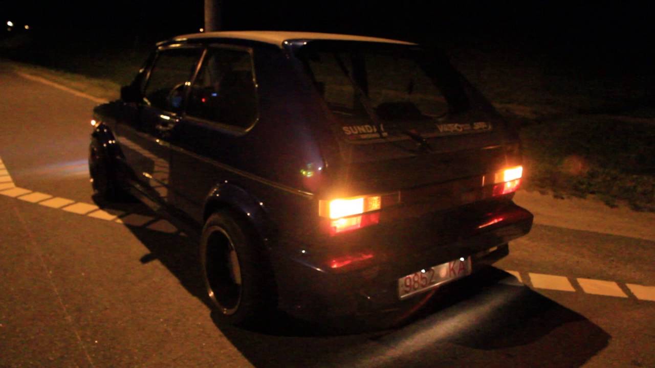 Golf MK1 1.9 td - YouTube
